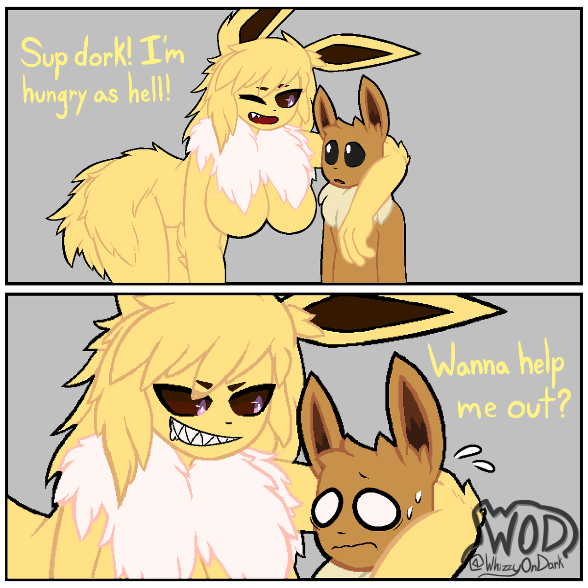 Jolteon Vore