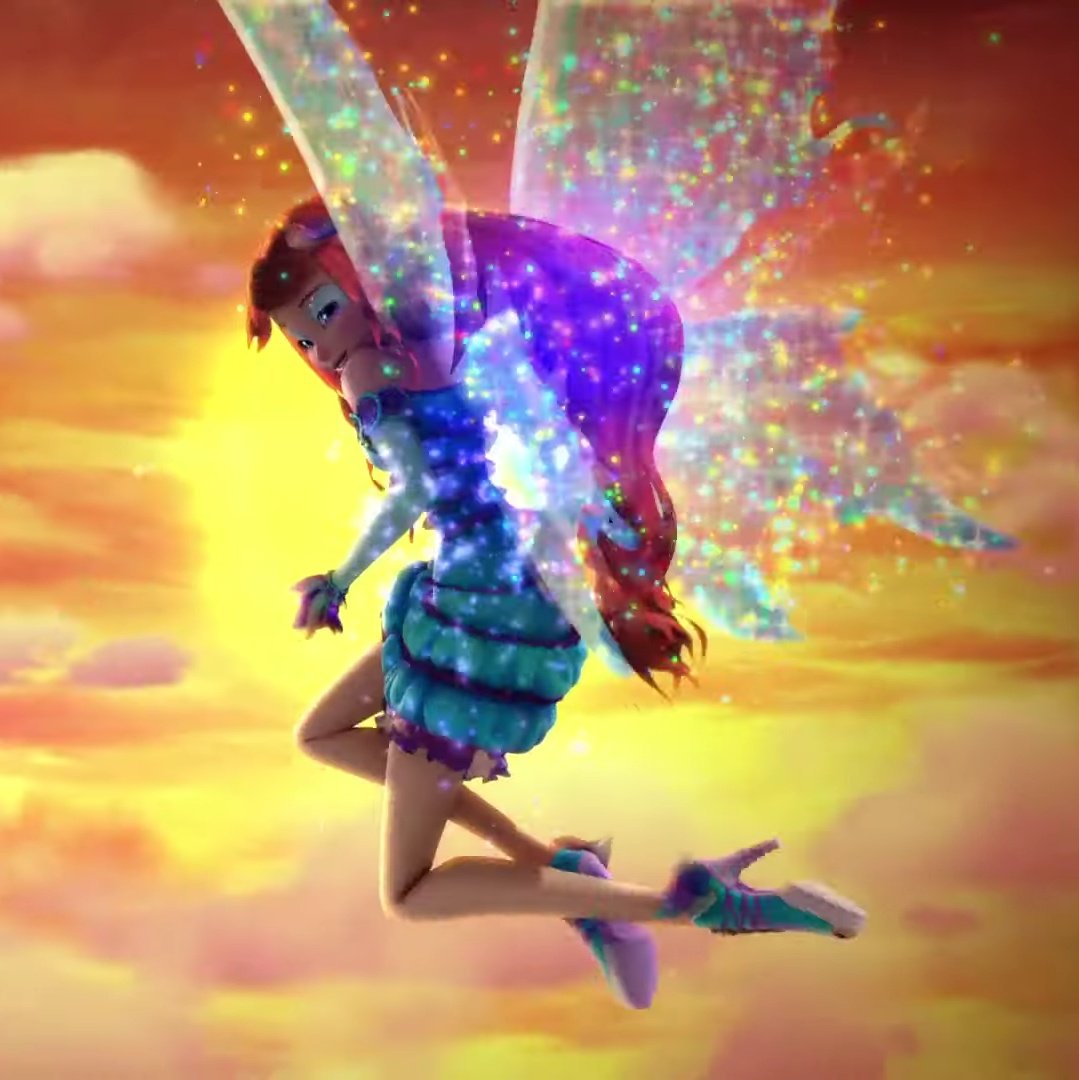 Winx Club Bloom Mythix 2d