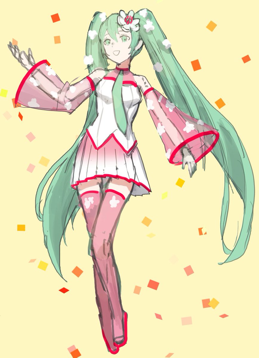 初音ミク 「」|aohki mimei🪸防災GB発売のイラスト