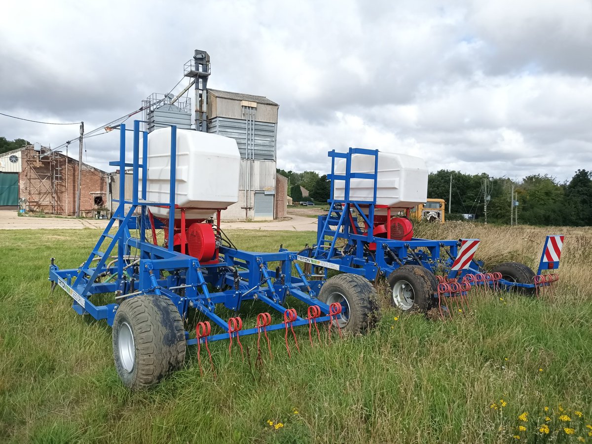 Our Latest News | Triton Seed Drills