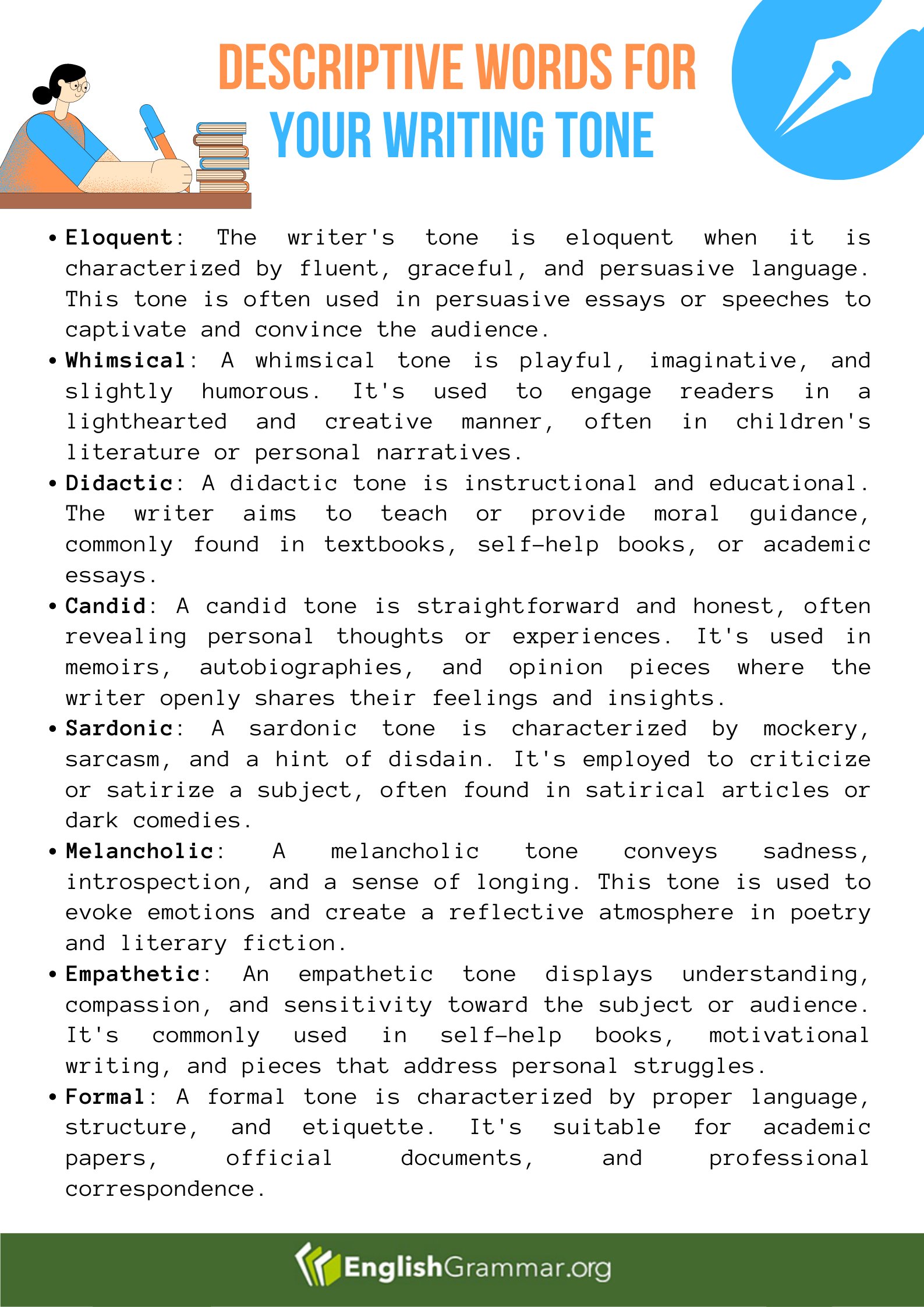 Descriptive Words For Poetry