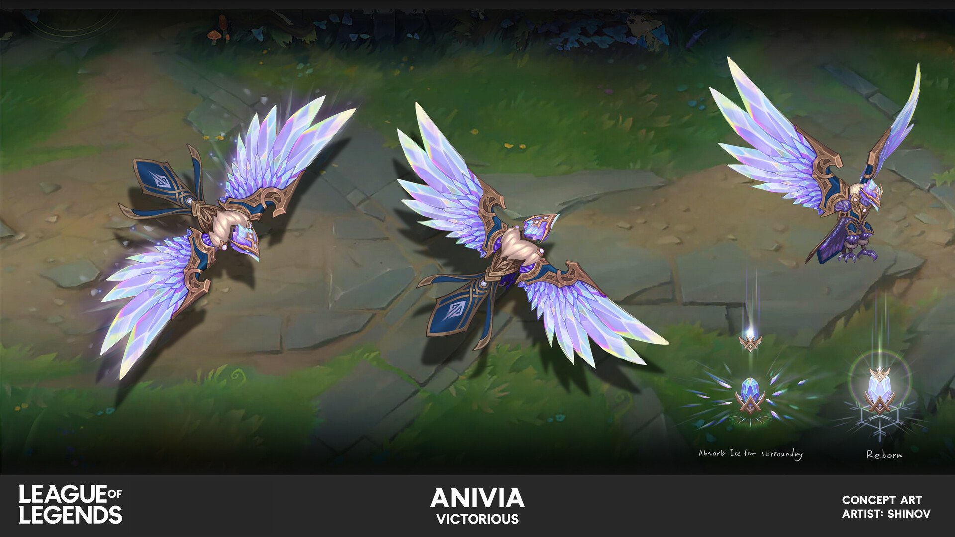 Anivia Wallpaper 1920x1080