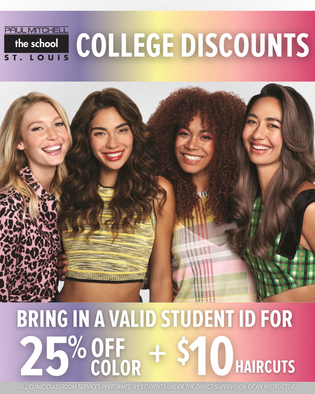 Paul Mitchell School Haircuts Paul Mitchell Posters Graphis