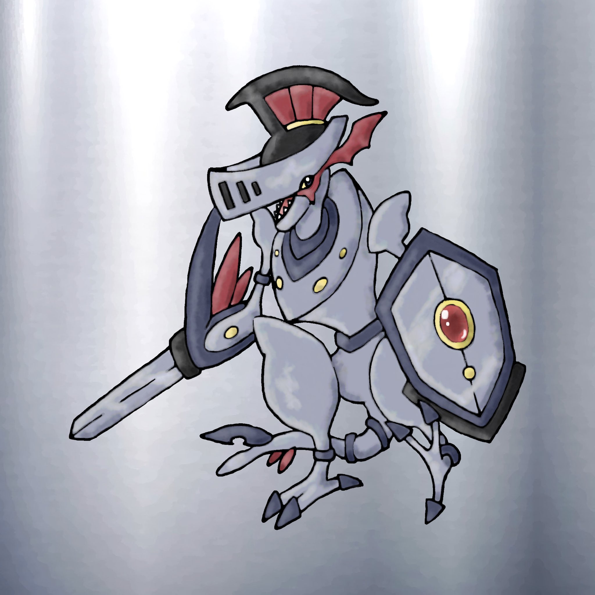 Dragon Knight Pokemon Evolution