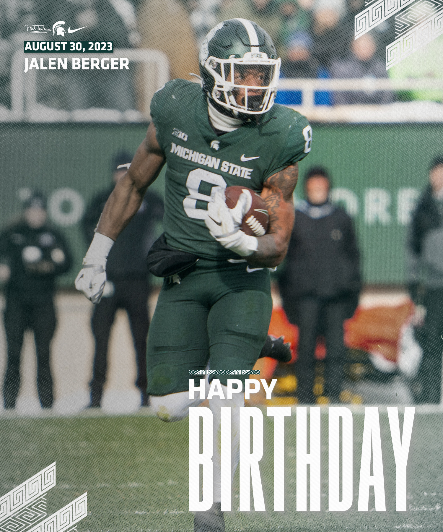 Michigan State Bowl Memes Michigan State To Honor The Lives Mike