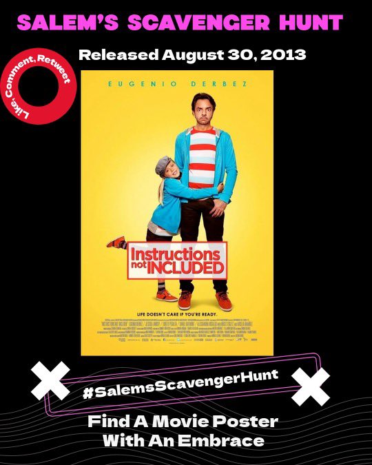 Instructions Not Included Movie Poster