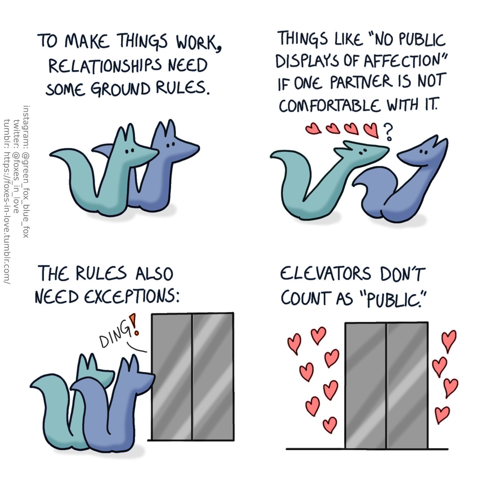 Rules Of A Relationship Tumblr