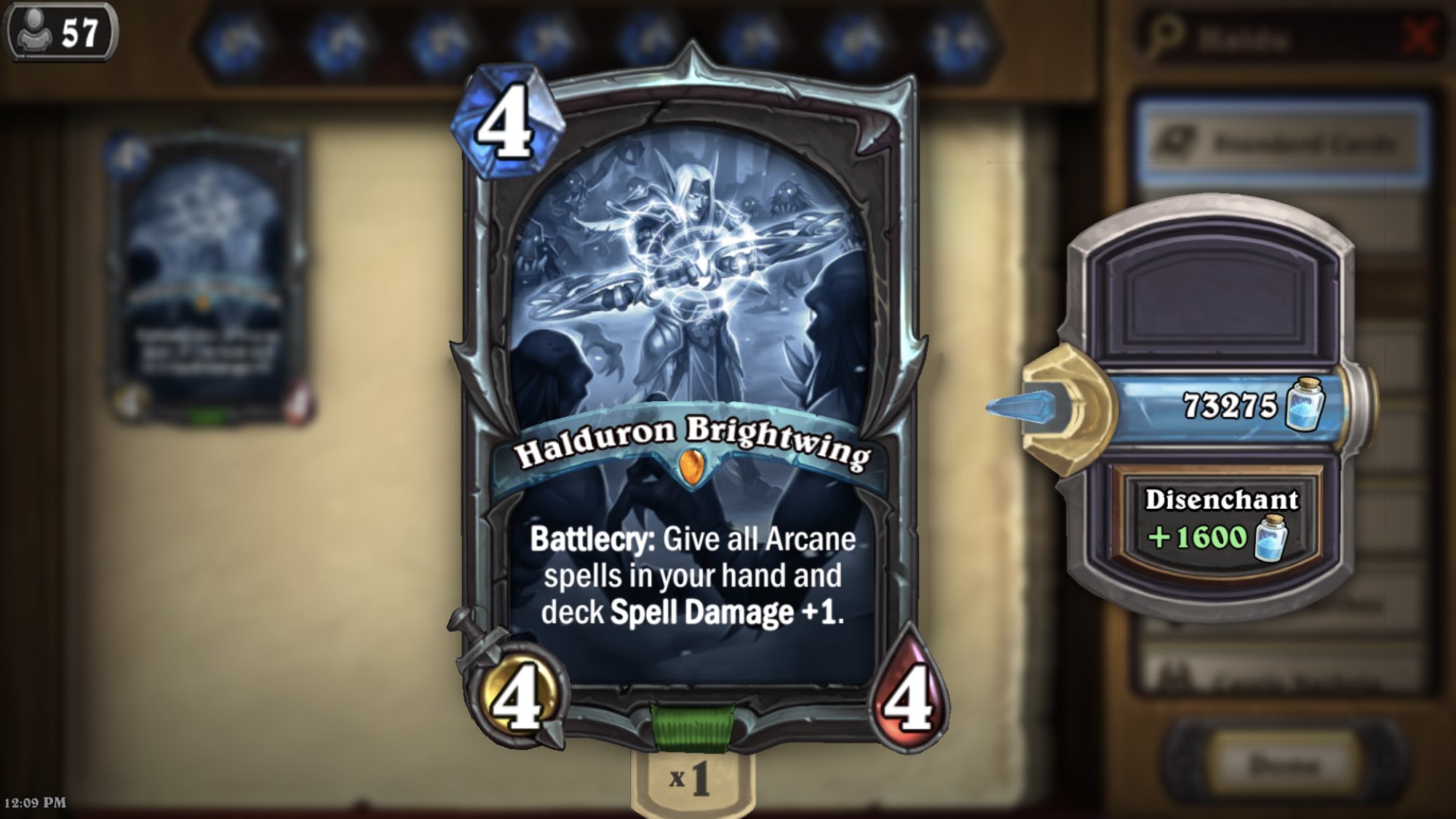 Hearthstone Card Creator