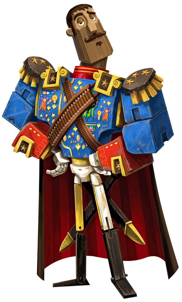 The Book Of Life Joaquin