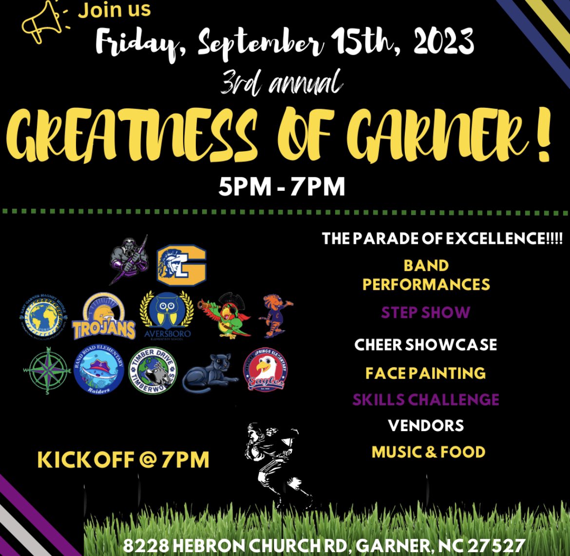 North Garner | Wake County School District Athletics