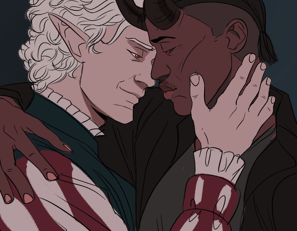 「i forgor to color wylls fingernails last」|Caseyのイラスト