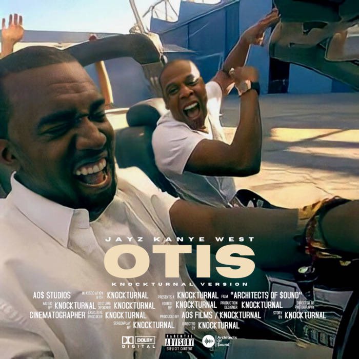 Kanye West And Jay Z Otis