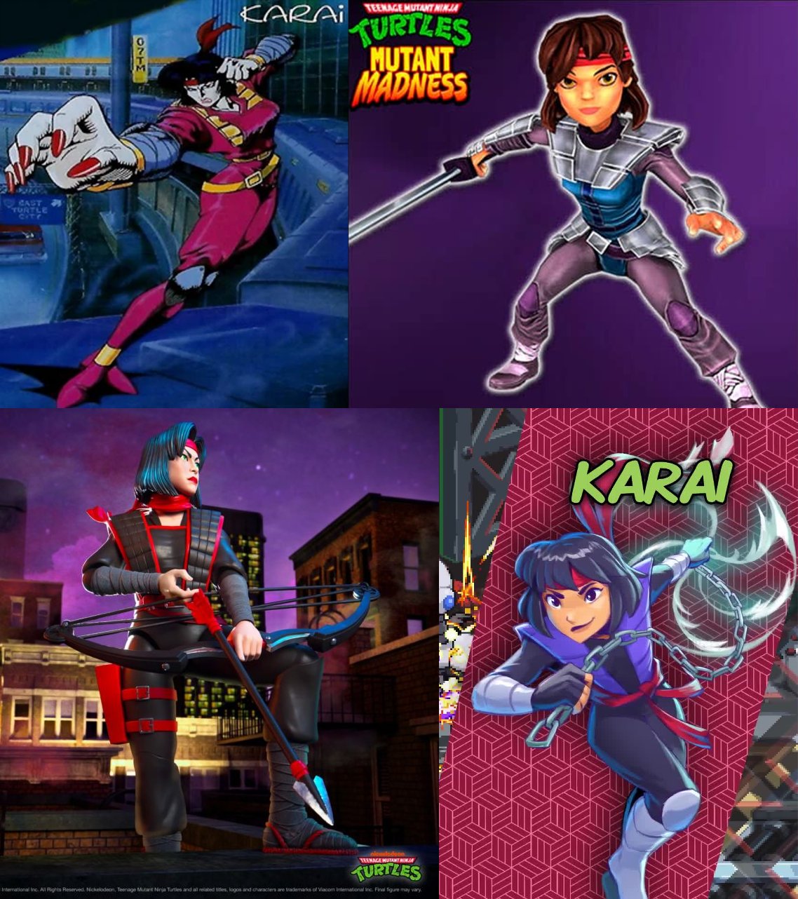 Nickelodeon Teenage Mutant Ninja Turtles Karai