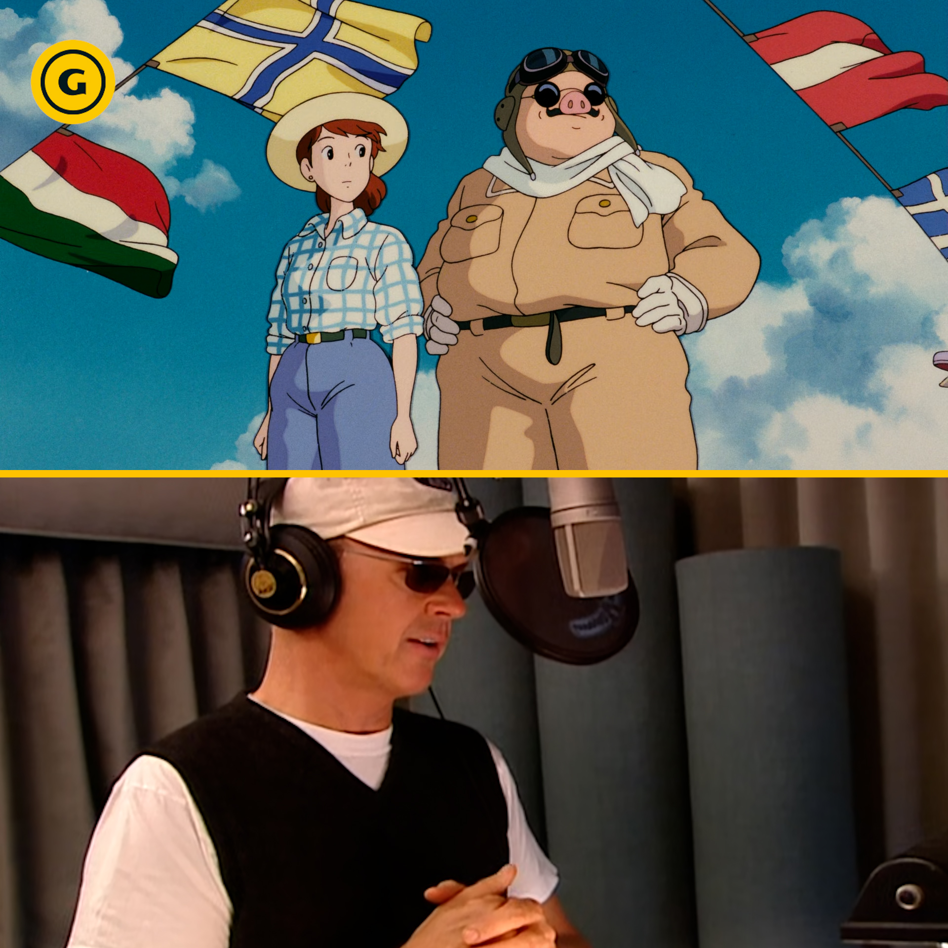 Porco Rosso Behind The Voice Actors 60 Photos - Moonagedaydream.film