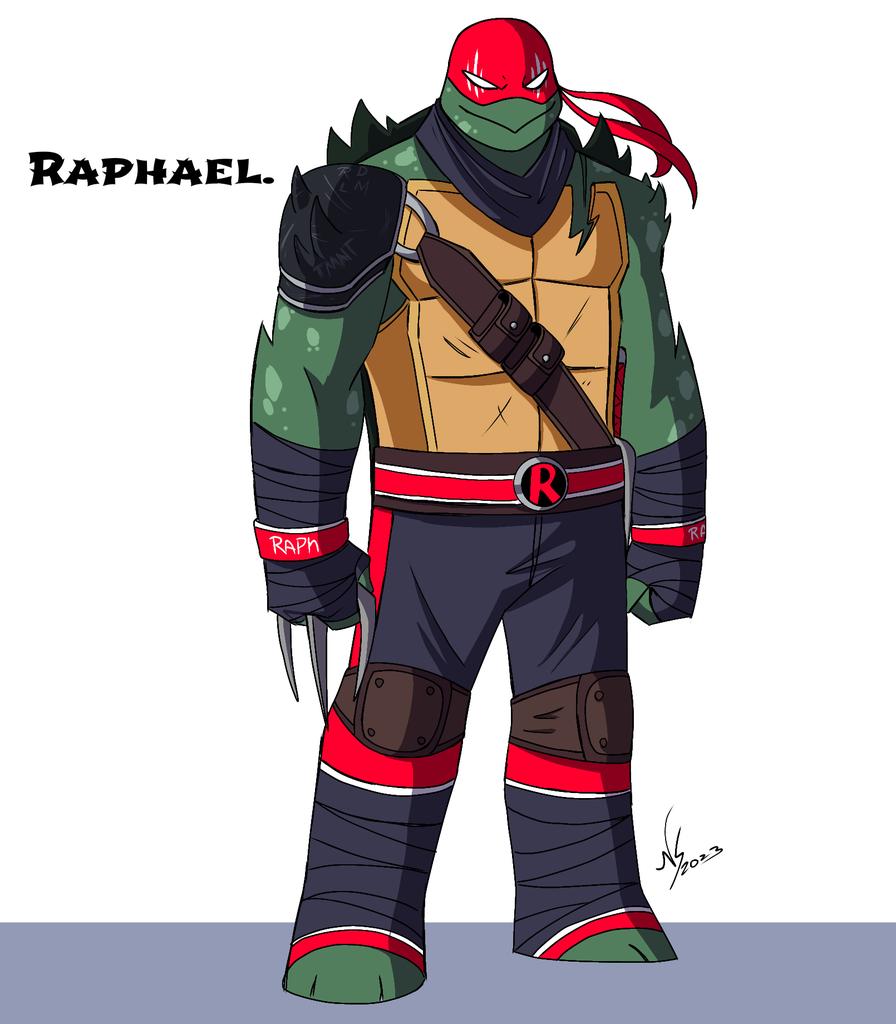 Tmnt Movie Raphael
