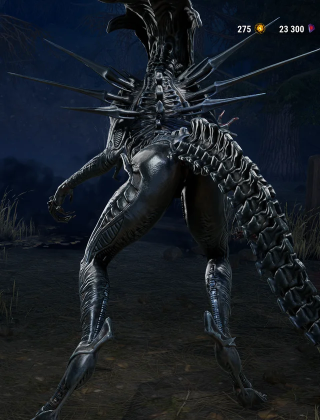 Queen Xenomorph Wallpaper