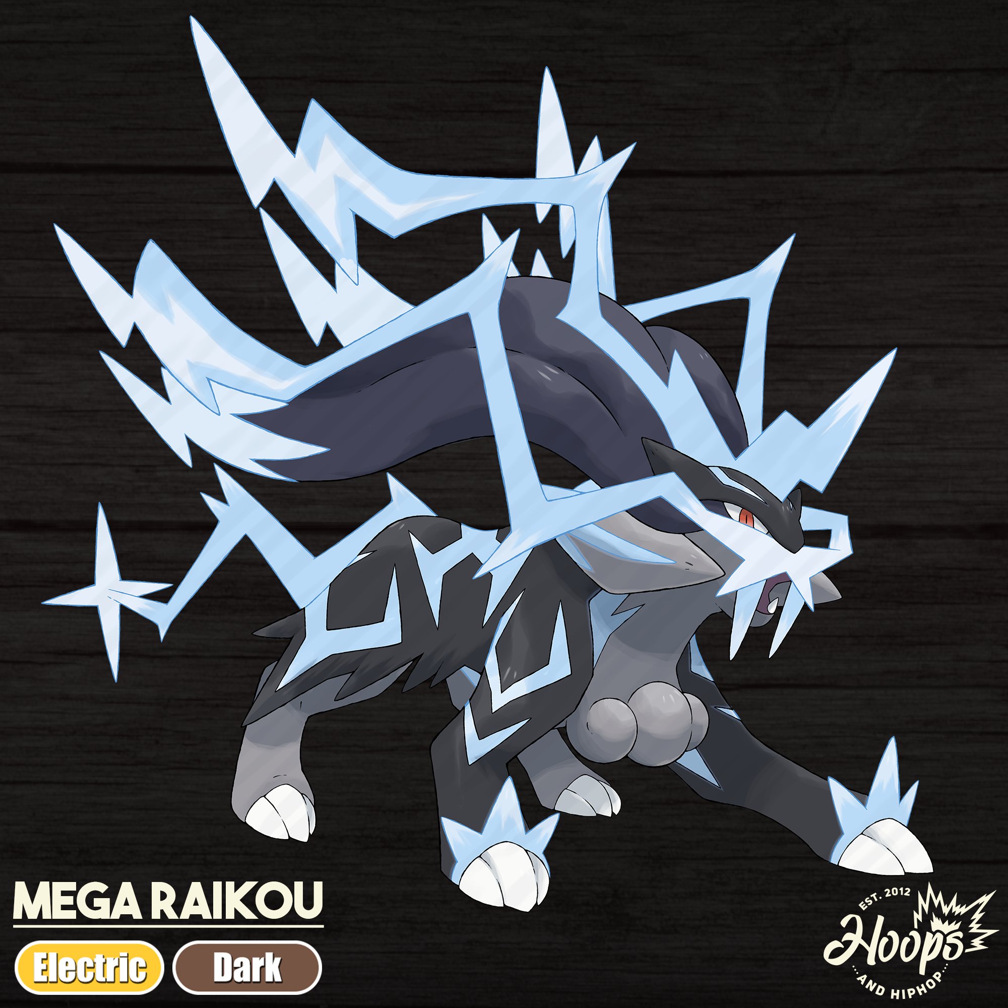 Raikou Mega Evolution