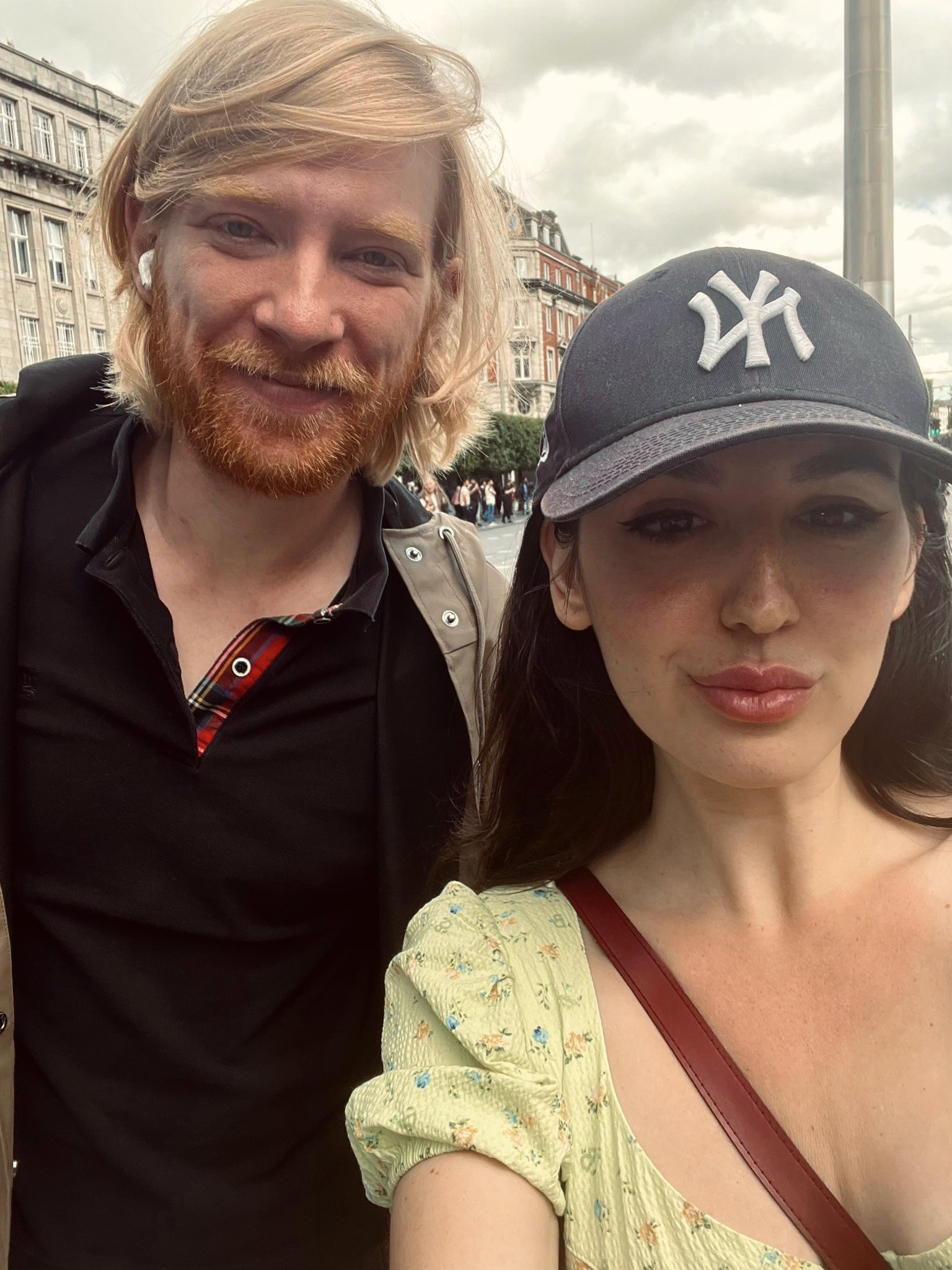 Domhnall Gleeson Girlfriend