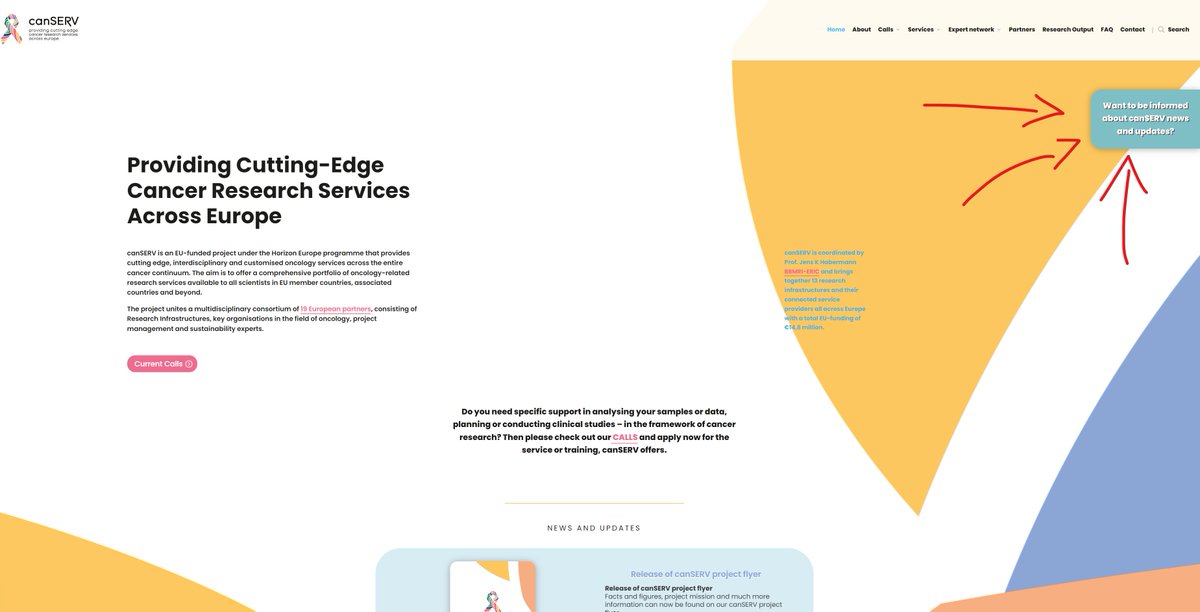 canSERV - Cutting Edge Cancer Research Services Across Europe
