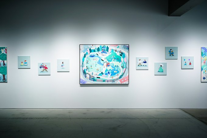 大桃洋祐@omomo_yosukeのイラスト一覧