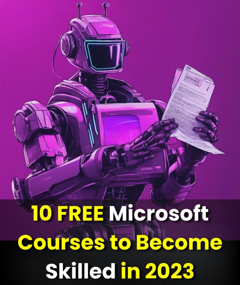 Free Certification Courses from Microsoft to try in 2023: 1. Get started with Microsoft data ...