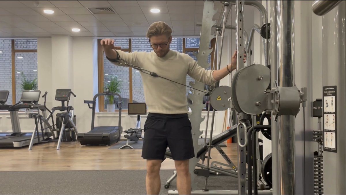 ROTATOR CUFF REHAB PHASE 3b — • Training frequency • Exercise photos ...