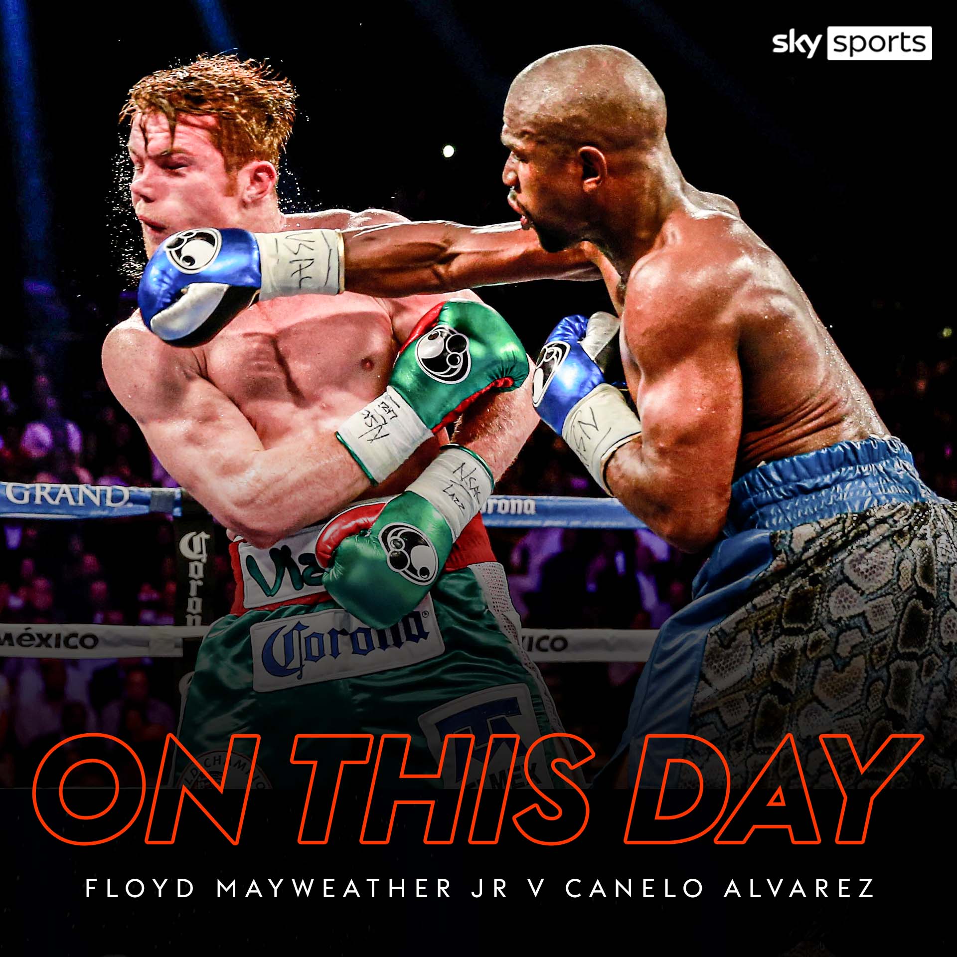 Canelo Alvarez Vs Floyd Mayweather