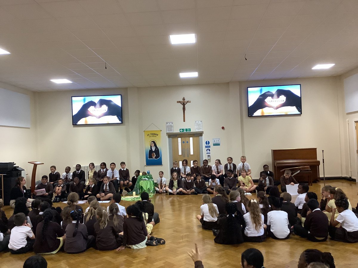 Home - St Teresa's Catholic Primary School - Nottingham