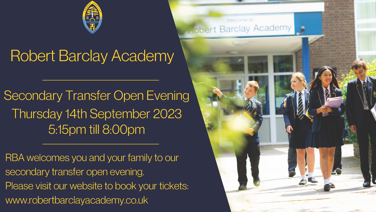 Vacancies - Robert Barclay Academy