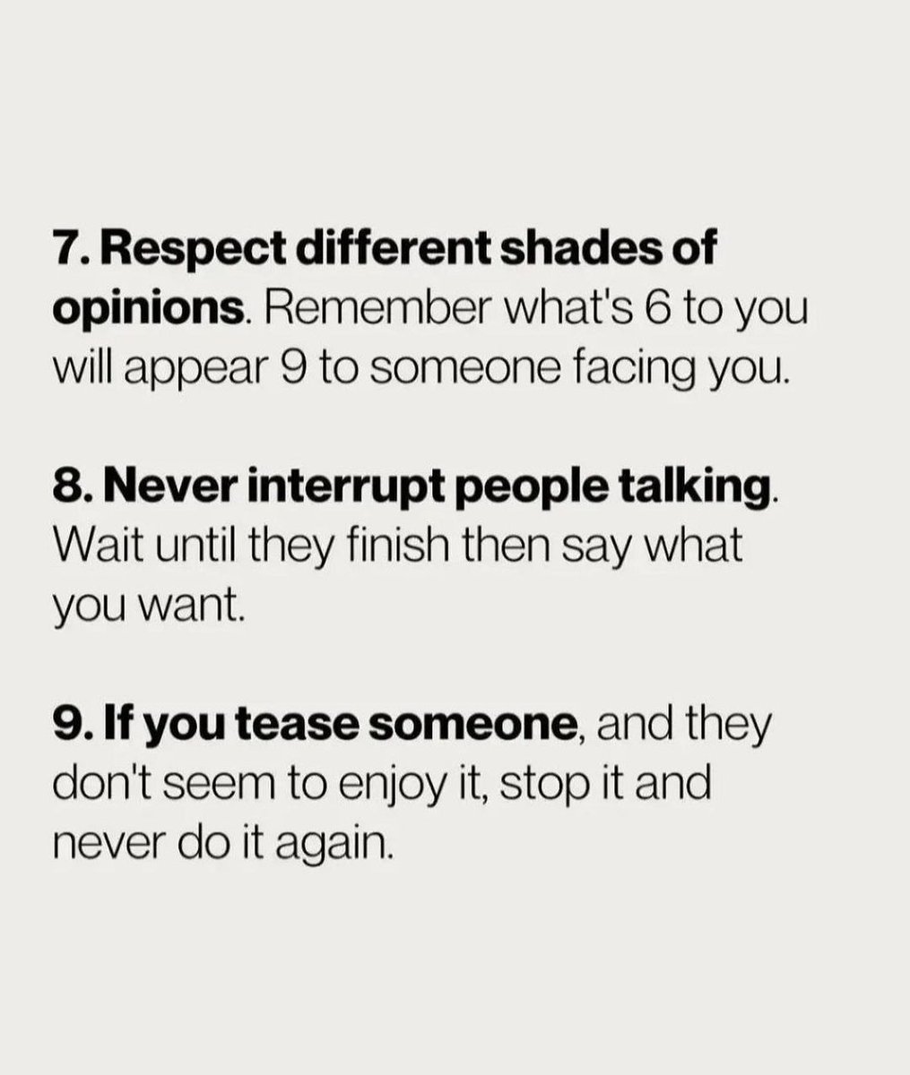 15 unspoken SOCIAL RULES that may help you: - Thread from Life Mastery ...