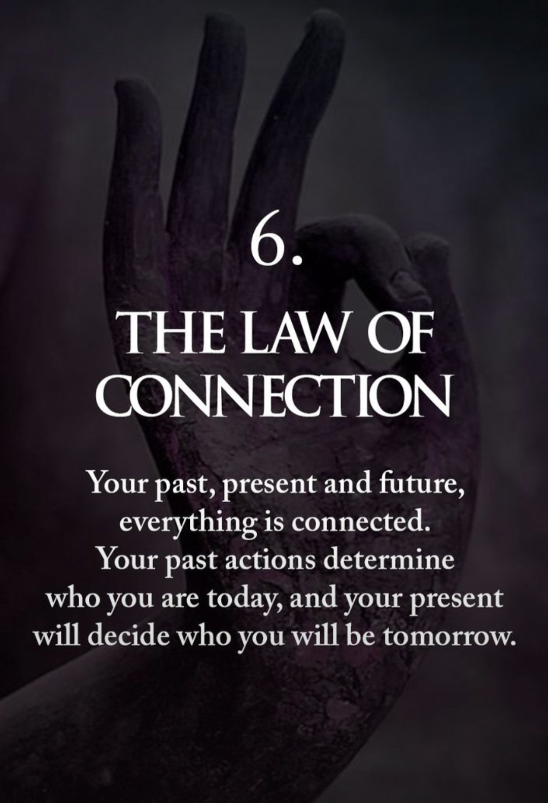 Everything Is Connected Connection Is Power