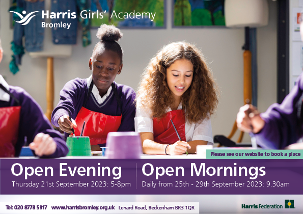 Image Gallery - Harris Girls' Academy Bromley