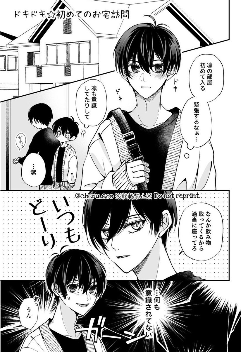 「rnis お宅訪問① rnちゃんと41が好きだよって話。 」ちぇるの漫画