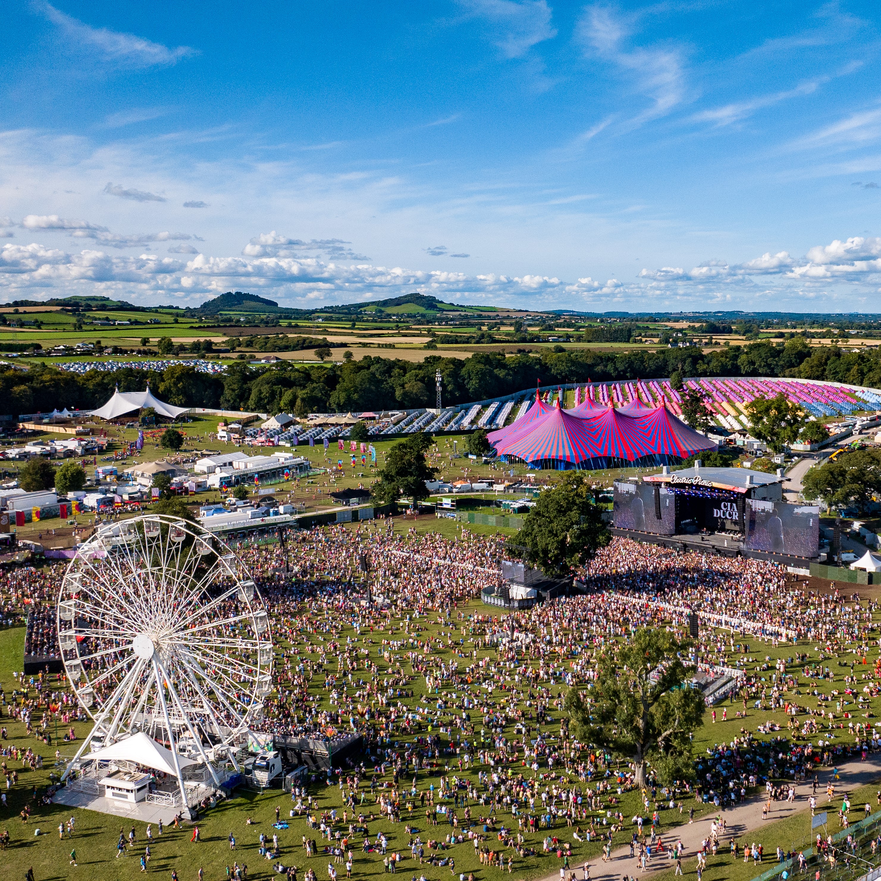 Electric picnic store