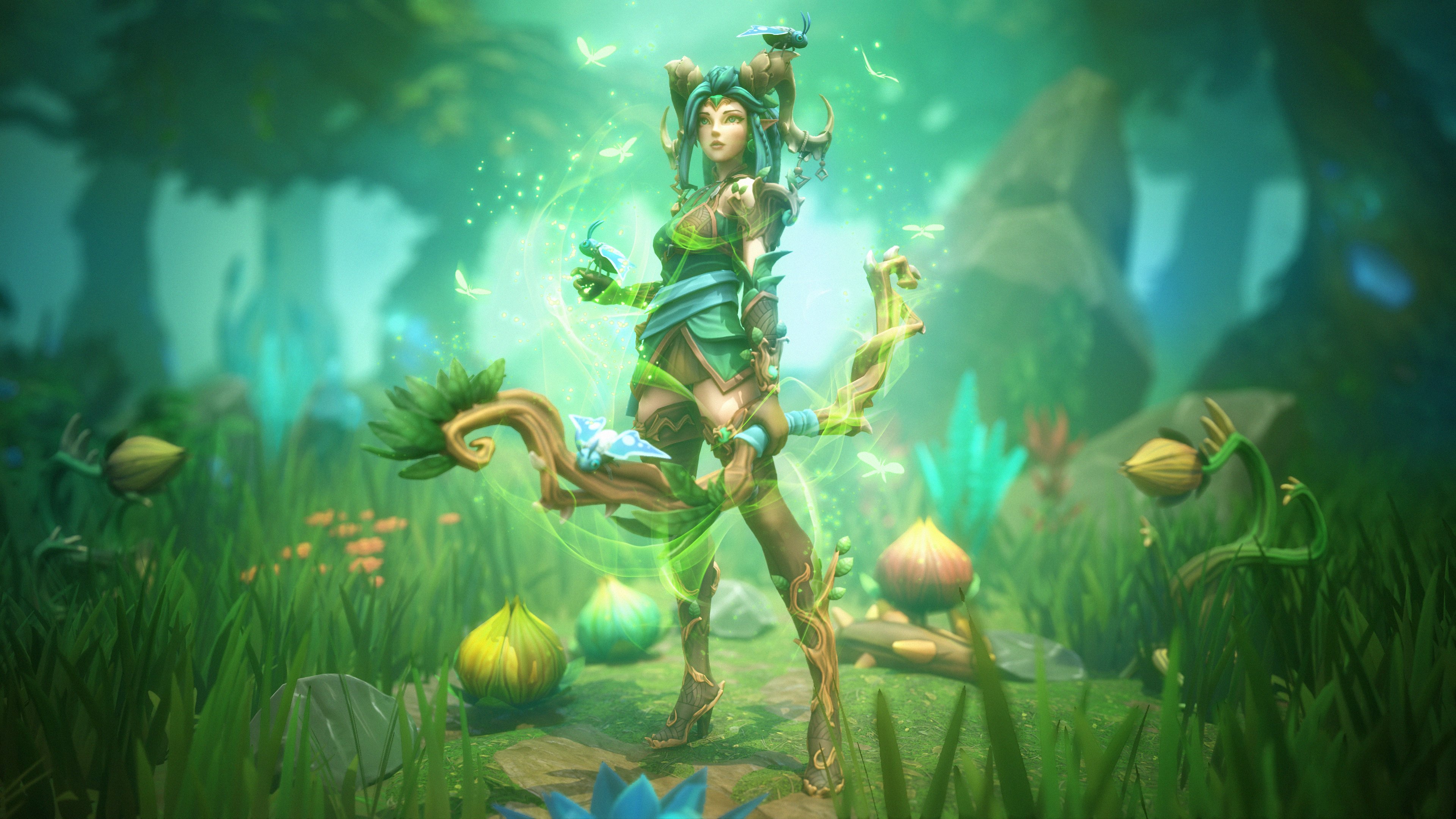 Dota 2 Enchantress Wallpaper
