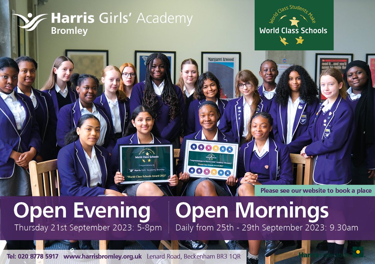 Image Gallery - Harris Girls' Academy Bromley
