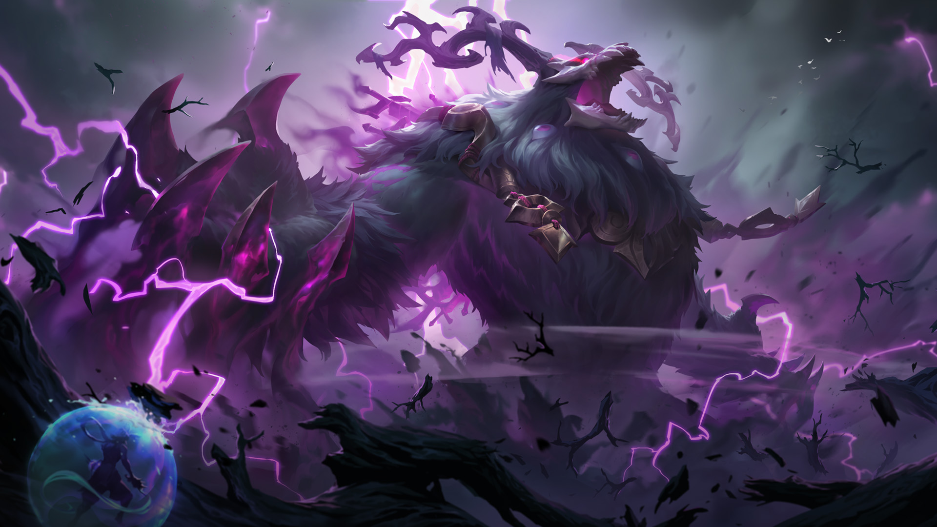 League Of Legends Volibear Skins Dragonmancer Volibear And Prestige