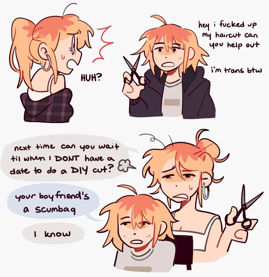 「whats this!! im opening up 5 slots of pride YCH images, Just」foxの漫画