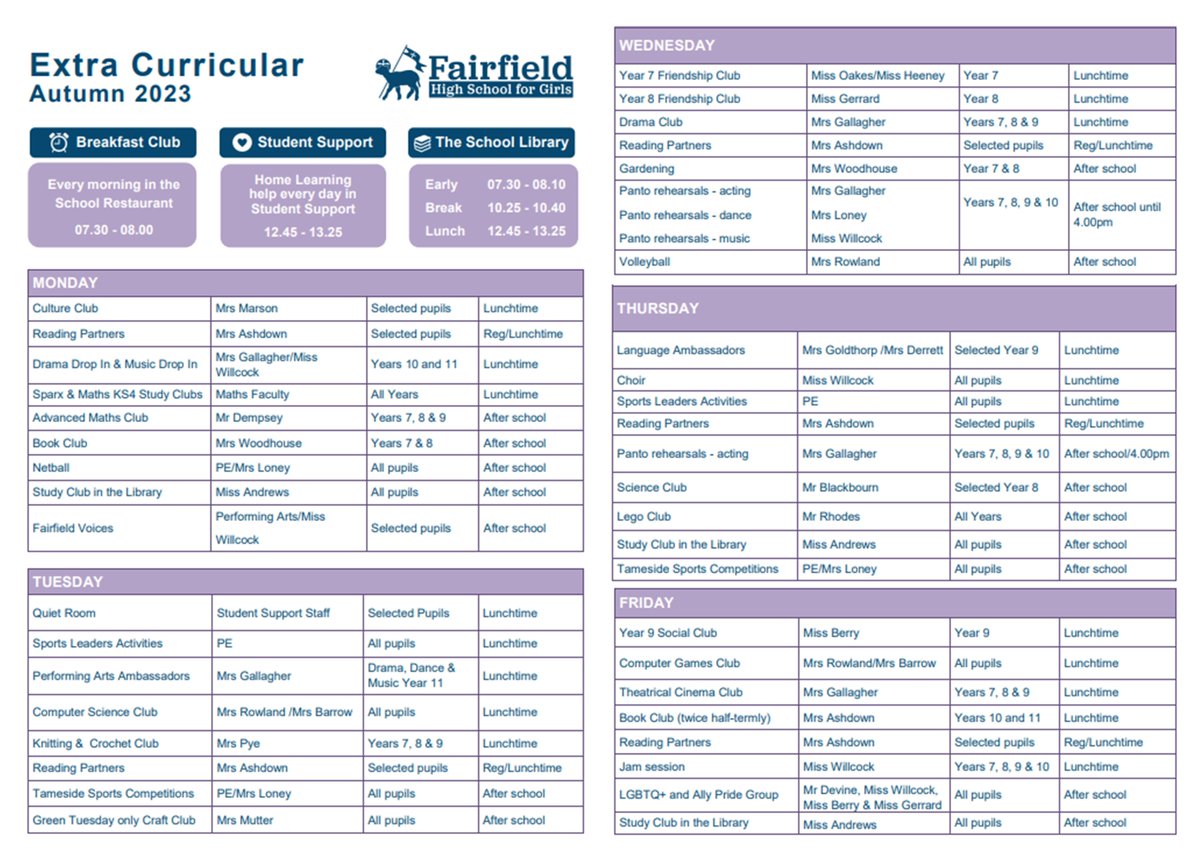 Fairfield High School for Girls - Droylsden, Manchester