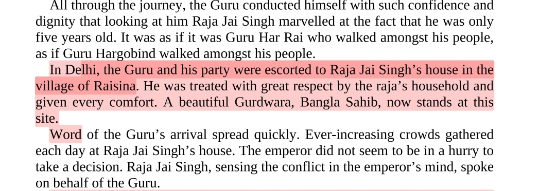 When Aurangzeb summoned 6-year-old Sikh Guru Har Krishan, Hindu Rajput King Maharaja Jai Singh ...