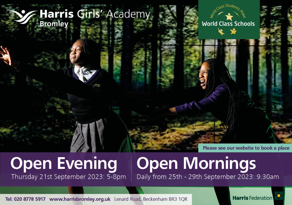 Harris Girls' Academy Bromley - Harris Girls' Academy Bromley