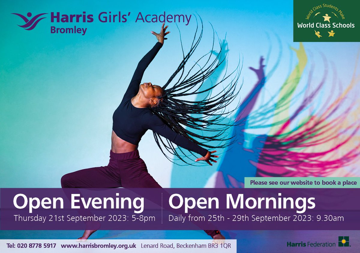 Harris Girls' Academy Bromley - Harris Girls' Academy Bromley