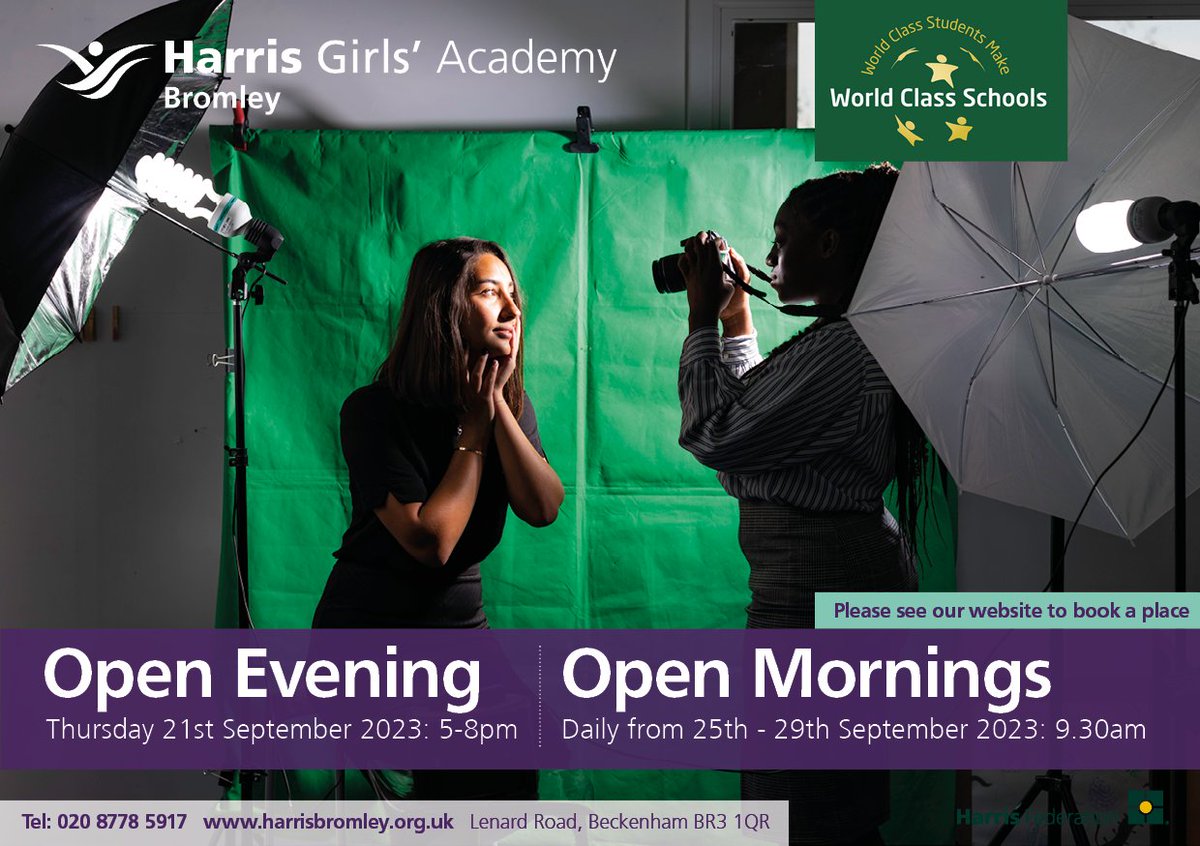 Harris Girls' Academy Bromley - Harris Girls' Academy Bromley