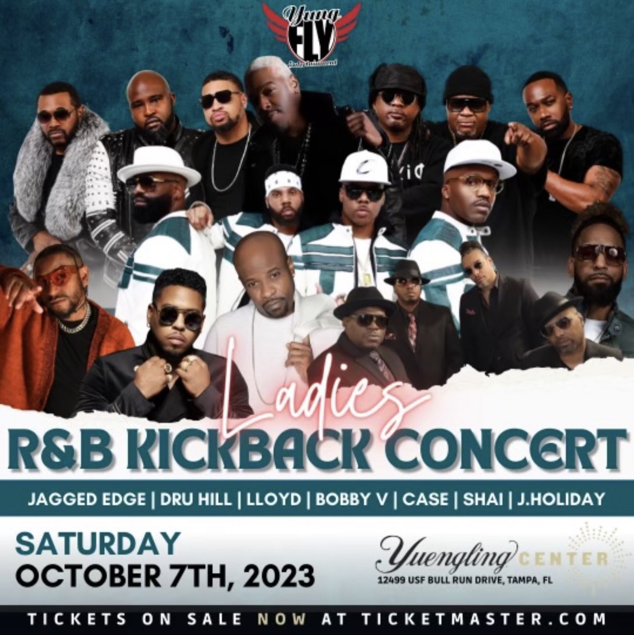 R And B Concert Posters