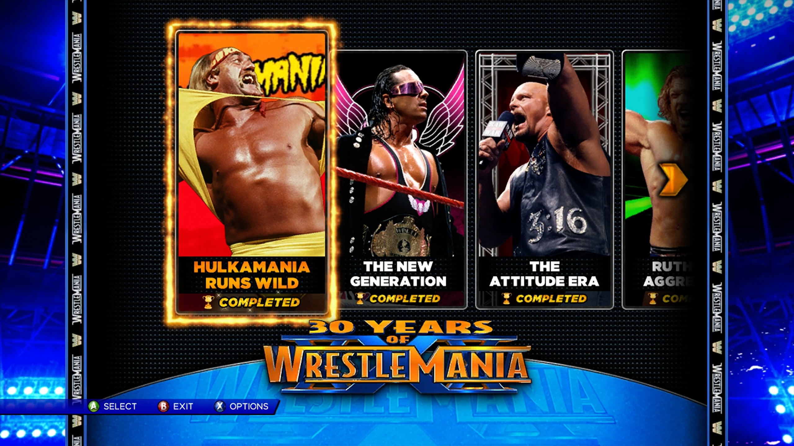 Wwe 2k14 30 Years Of Wrestlemania Screenshots