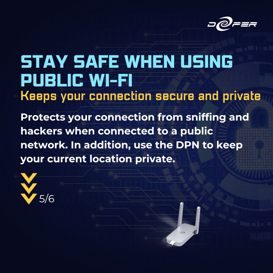 How do decentralized VPNs protect your privacy? 🧵 Follow the thread ...