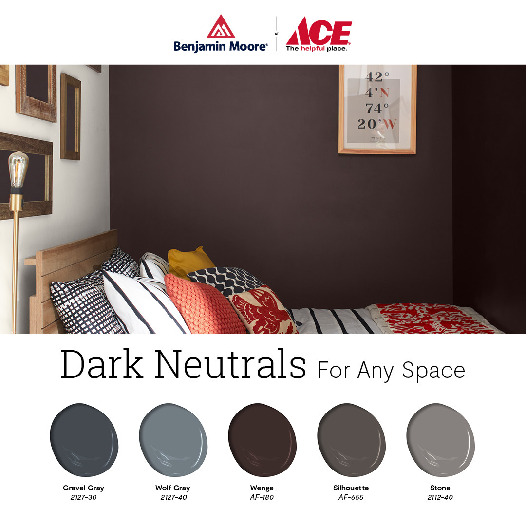 Benjamin Moore Stone Brown