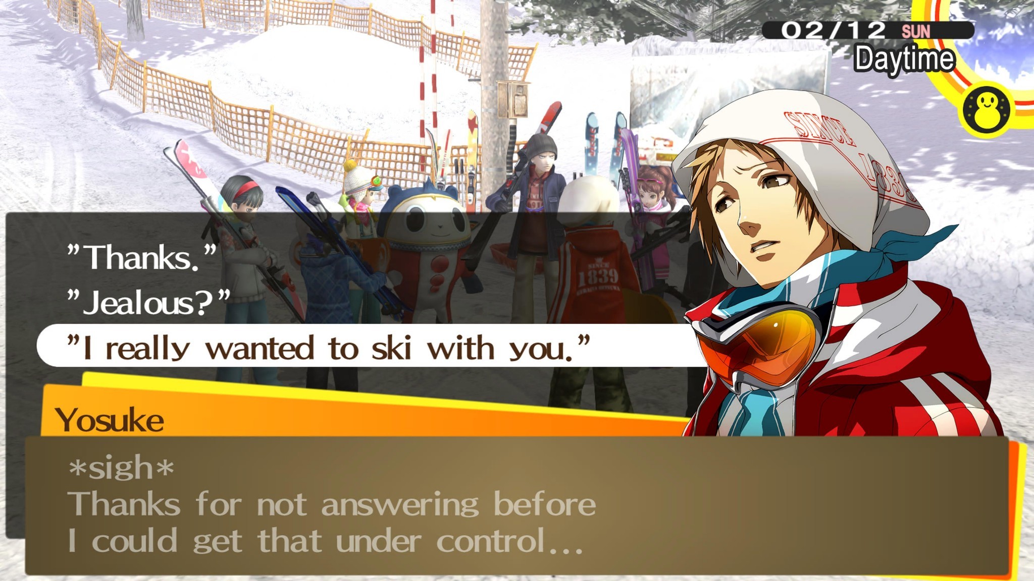 Yosuke Hanamura Outfits