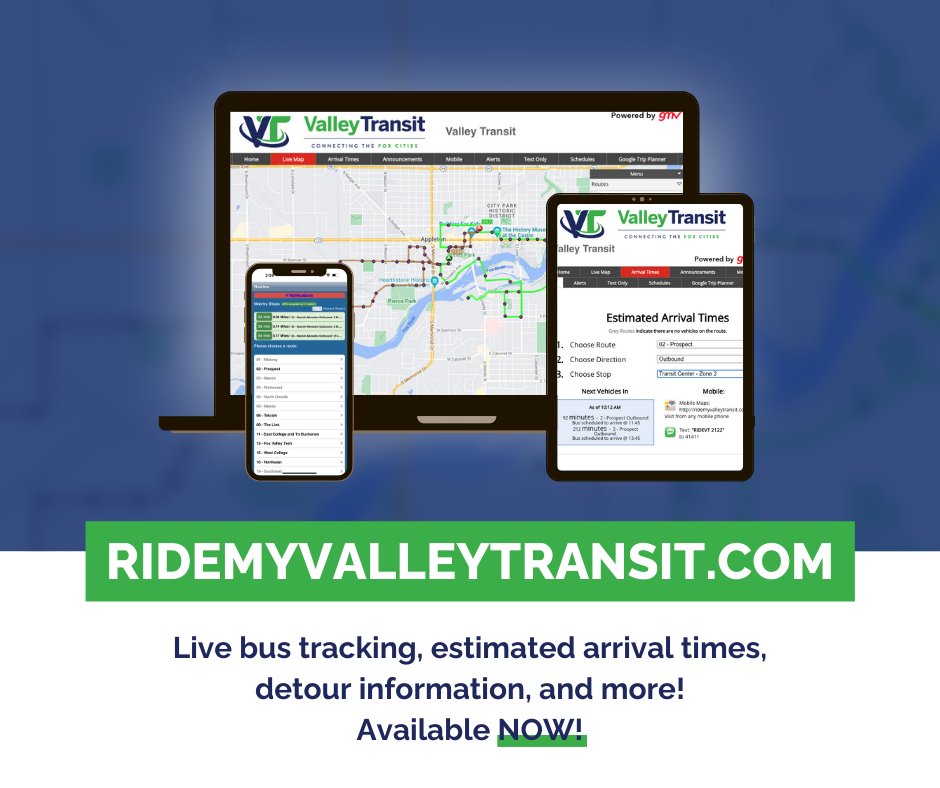 Valley Transit - Safe and reliable public transportation in the Fox Cities