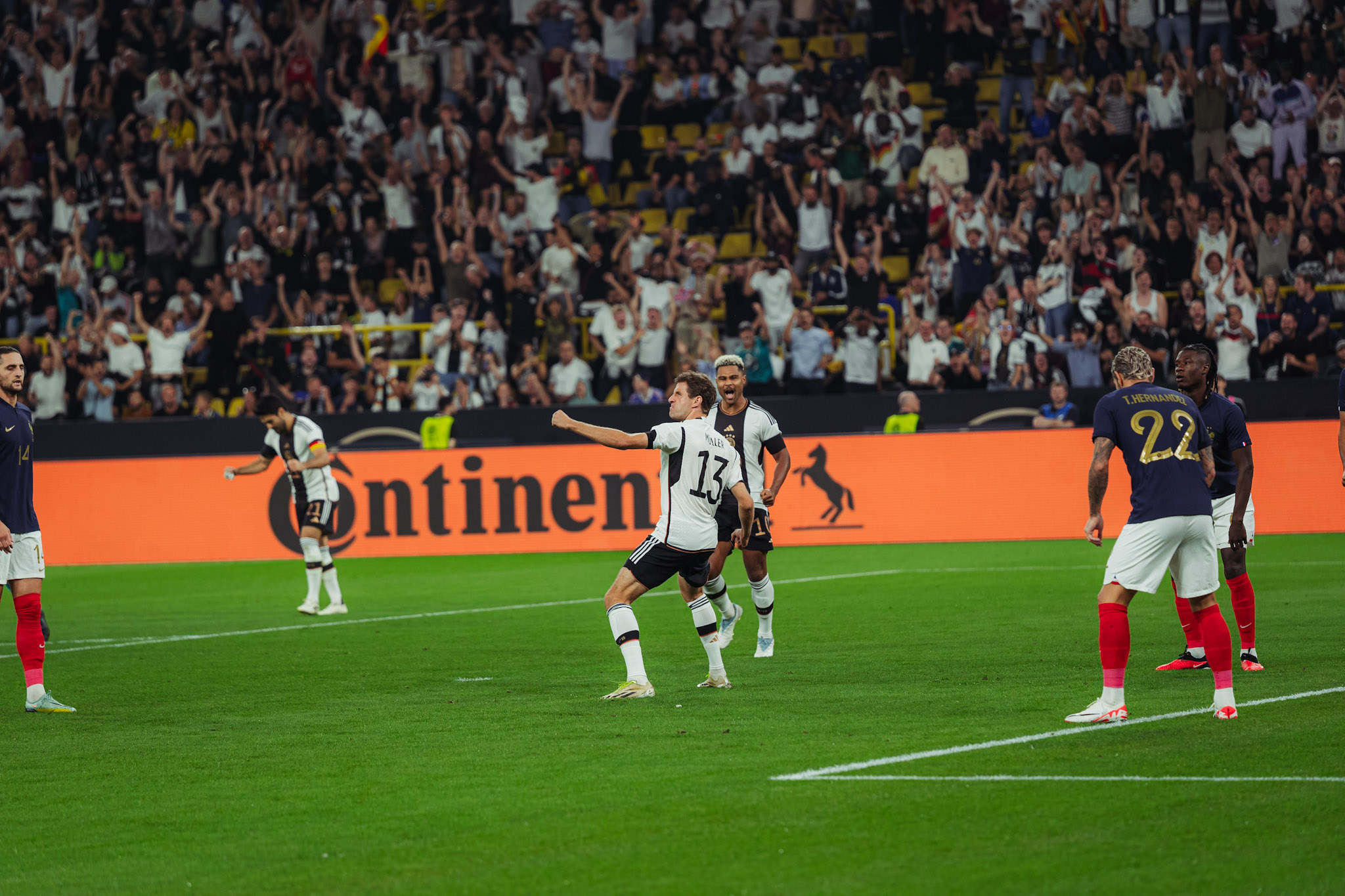 Germany vs France (12 Sep 2023) 🔥 Video Highlights - FootyRoom